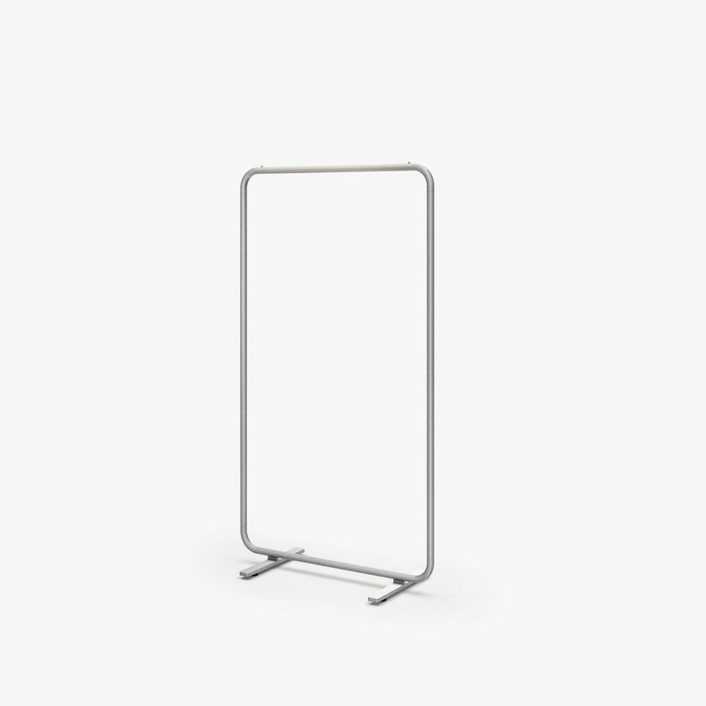Stainless Steel Hanging Rail 1700h x 1000w | FoundPop