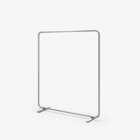 Stainless Steel Hanging Rail 1700h x 1600w | FoundPop