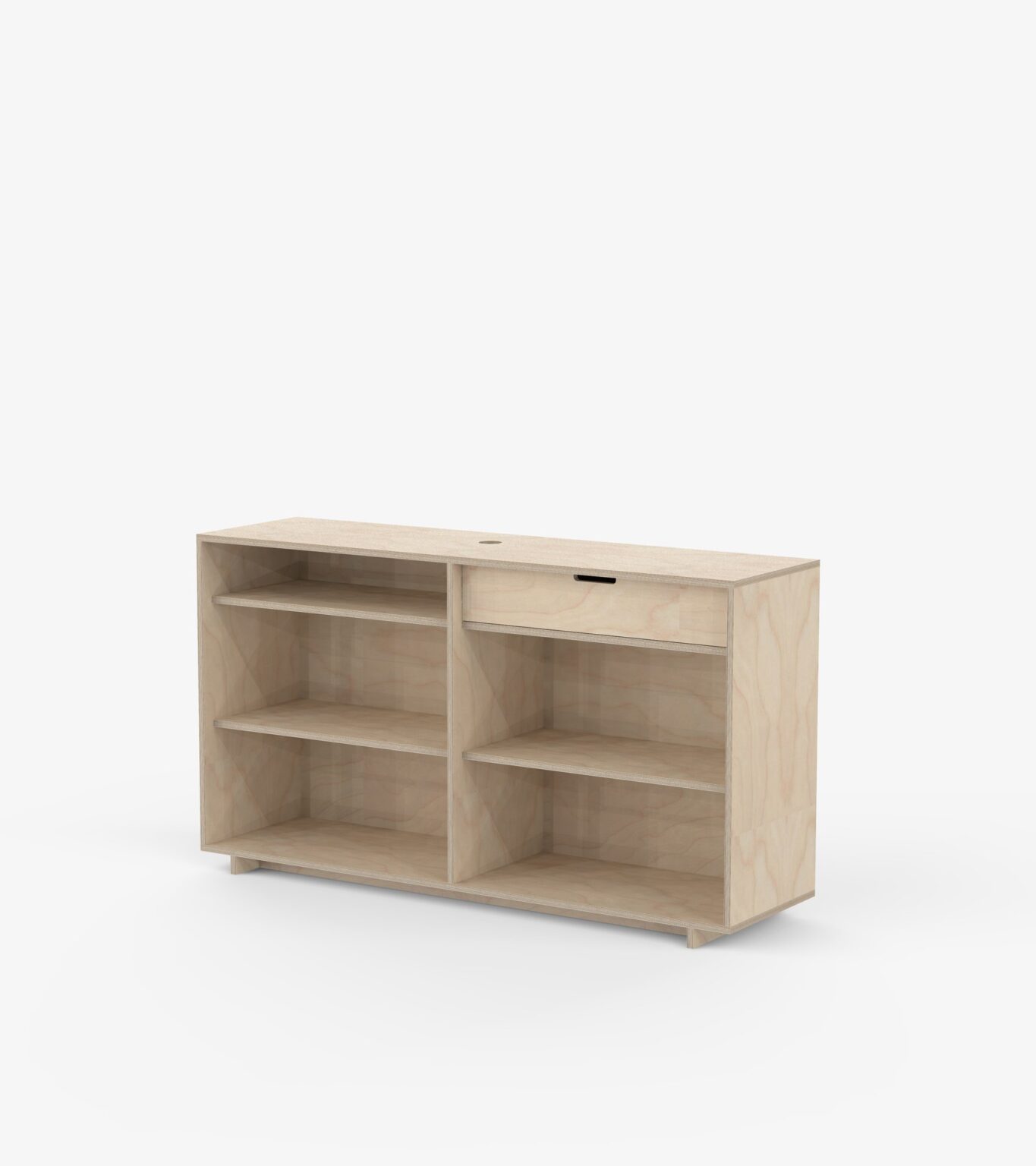 Cash Desk Large Birch | Pop-Up Shop & Events Furniture Hire