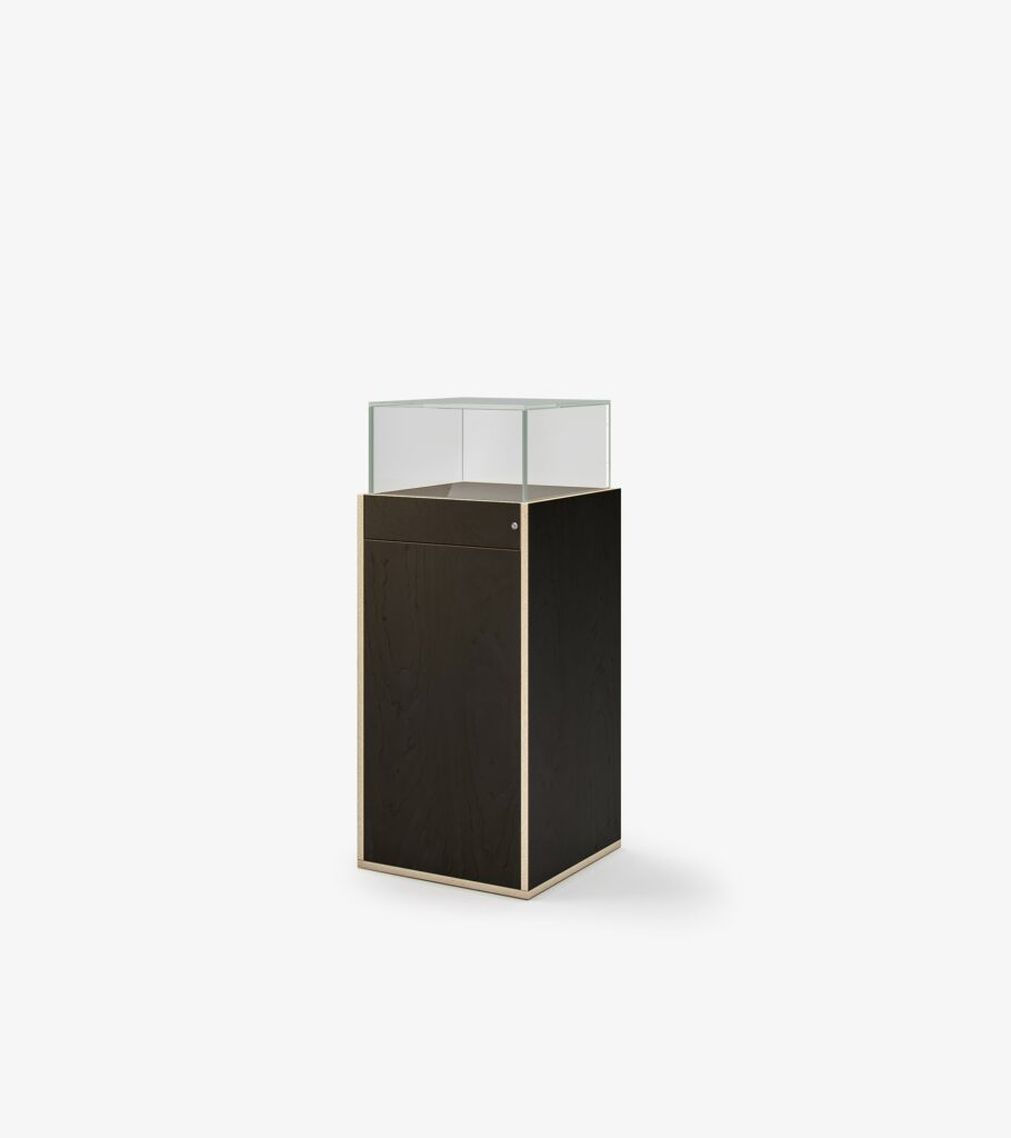 Display Case Black | Pop-Up Shop & Events Furniture Hire