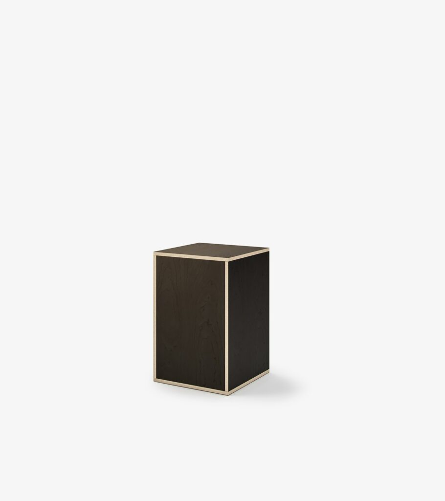 Plinth Large with Storage Black - FoundPop