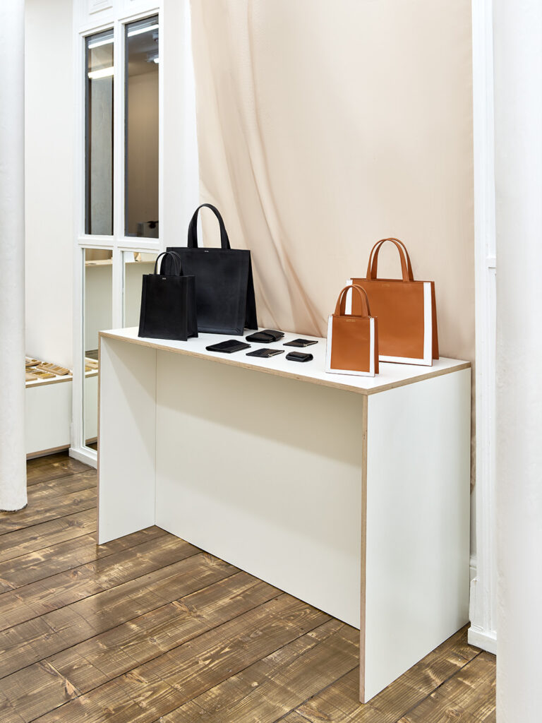 Table White | Pop-Up Shop & Events Furniture Hire | FoundPop