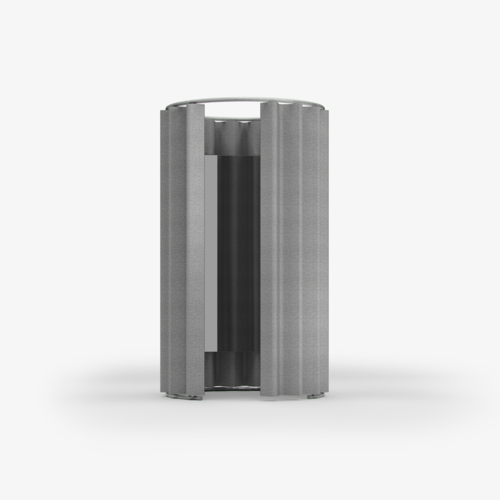 Fitting Room Light Grey | Pop-Up Shop & Events Furniture Hire