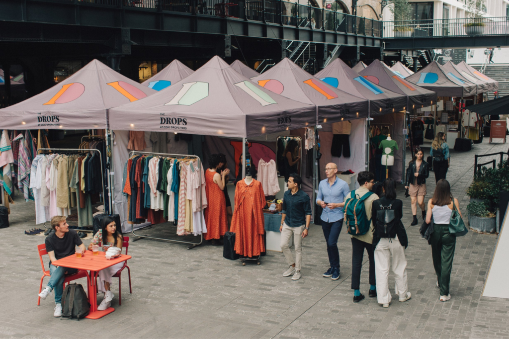Projects | Pop-Up Shop & Events Furniture Hire | FoundPop