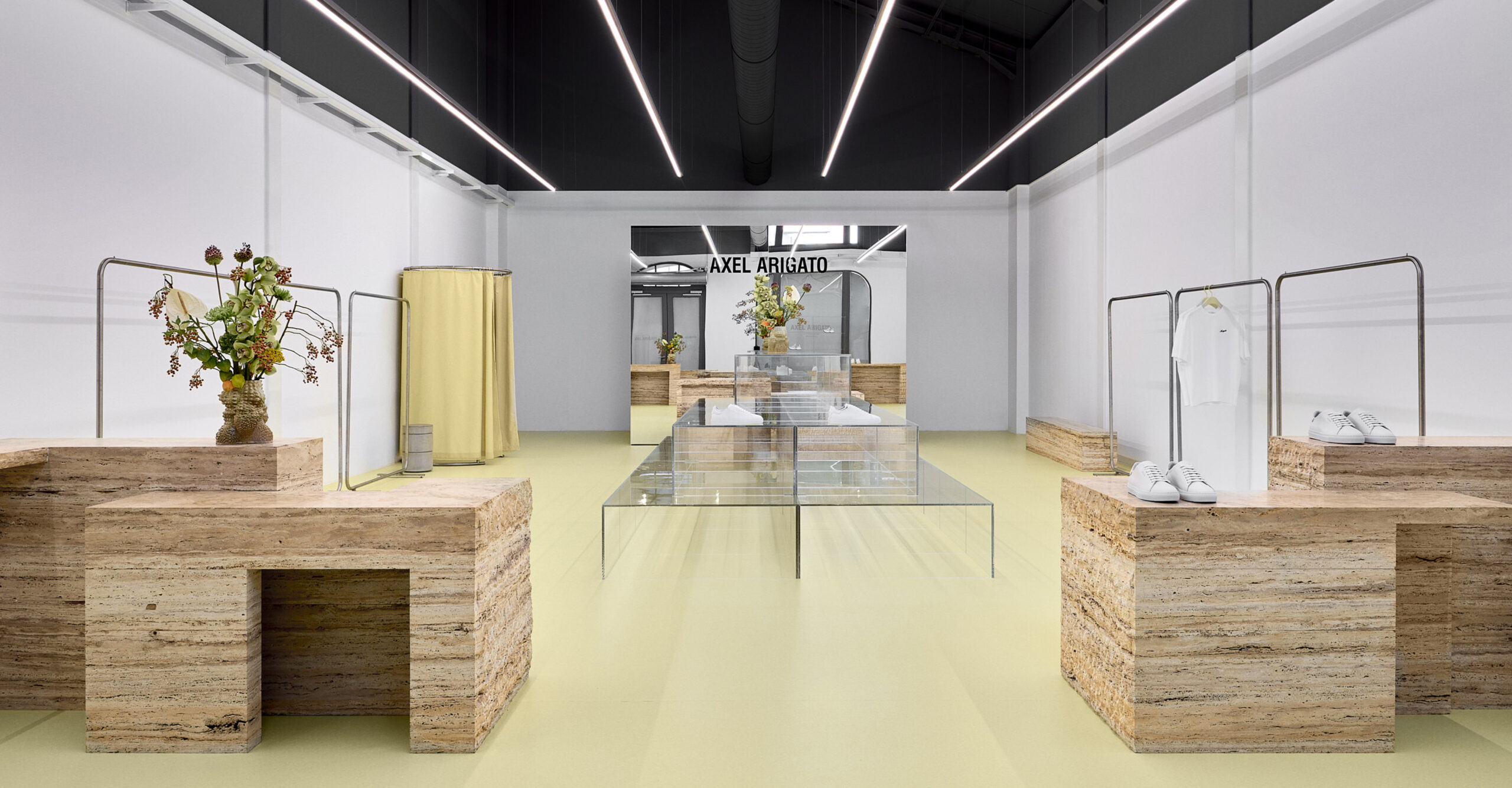 Axel Arigato Champions Sustainability by Renting FoundPop Furniture ...