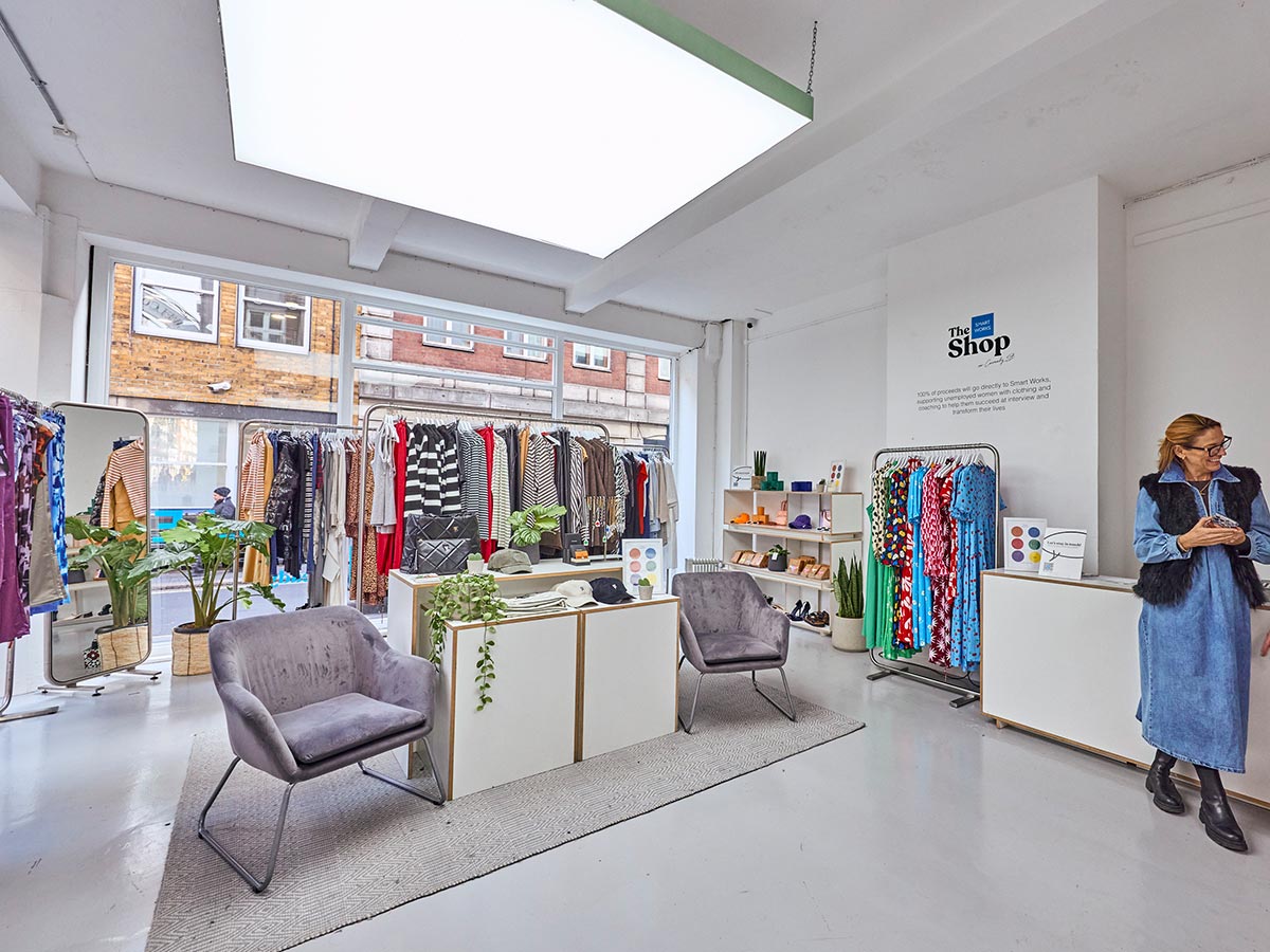Smart Works Pop-Up Shop in Soho