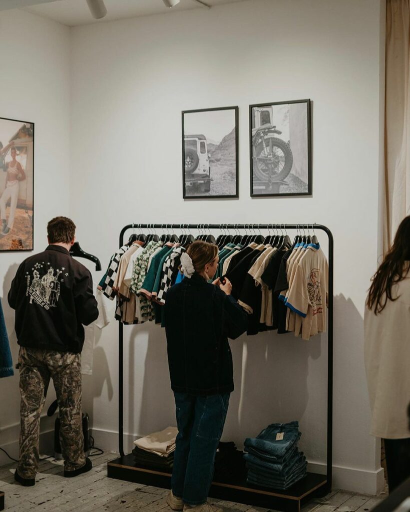 P&Co's London Pop-Up Shop