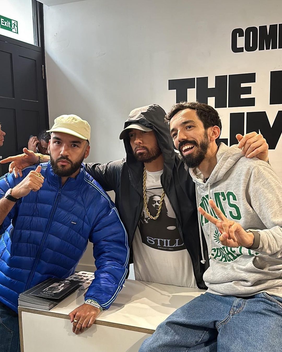Eminem Partners with Complex for London Pop-Up