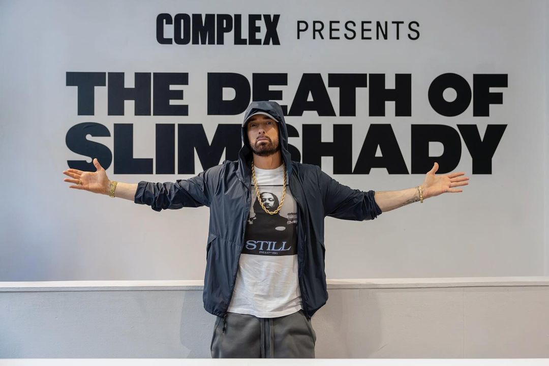 Eminem Partners with Complex for London Pop-Up