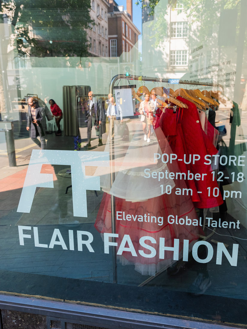 Flair Fashion at London Fashion Week