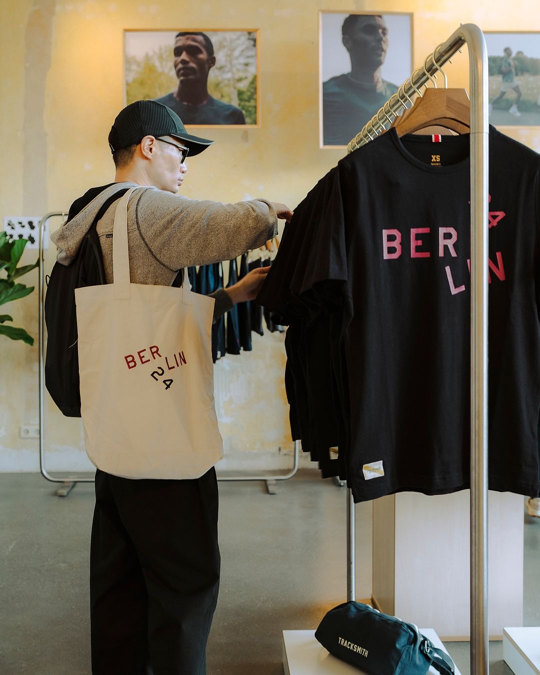 Tracksmith Opens Pop-Up Shop