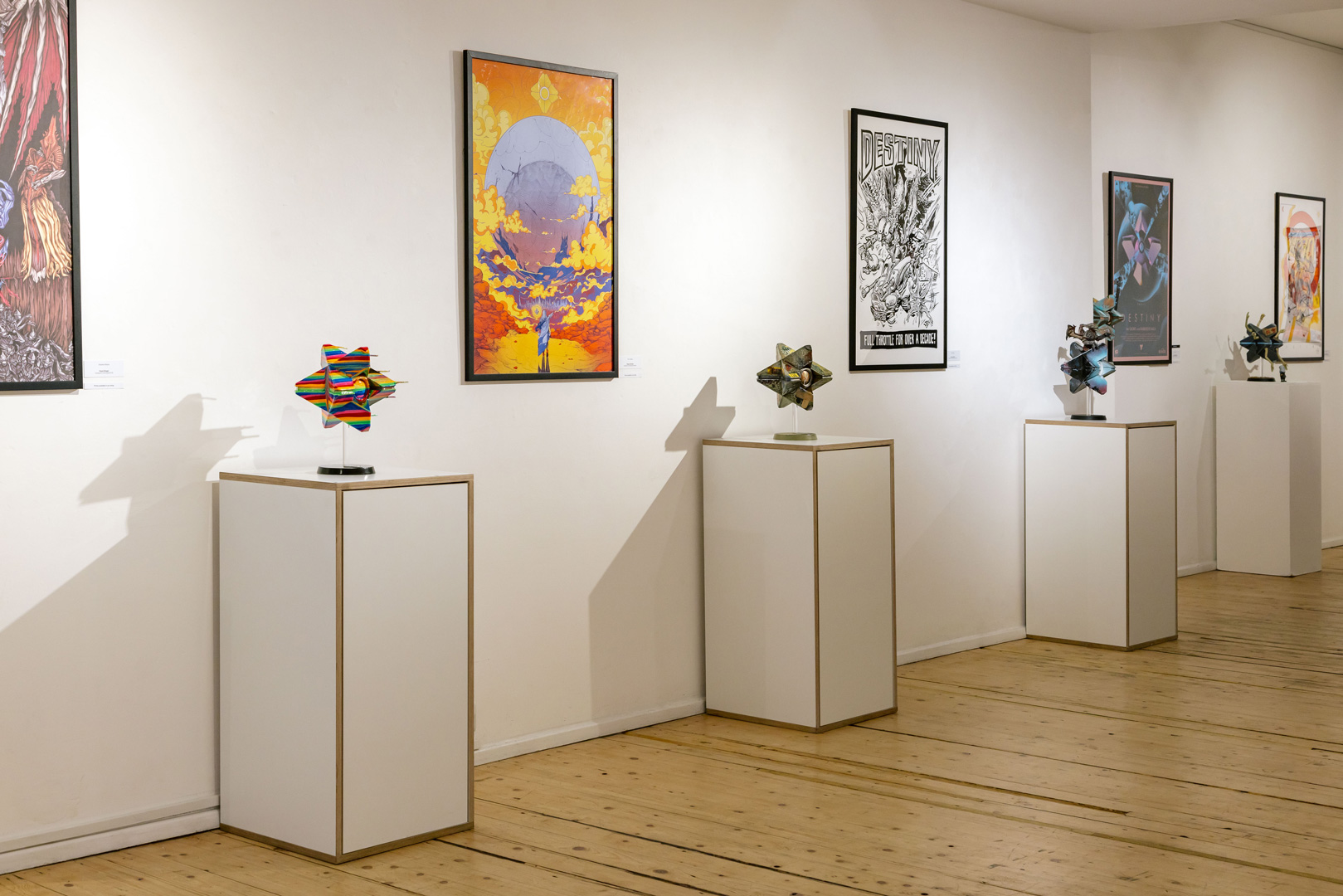 Bungie Opens Destiny Art Show