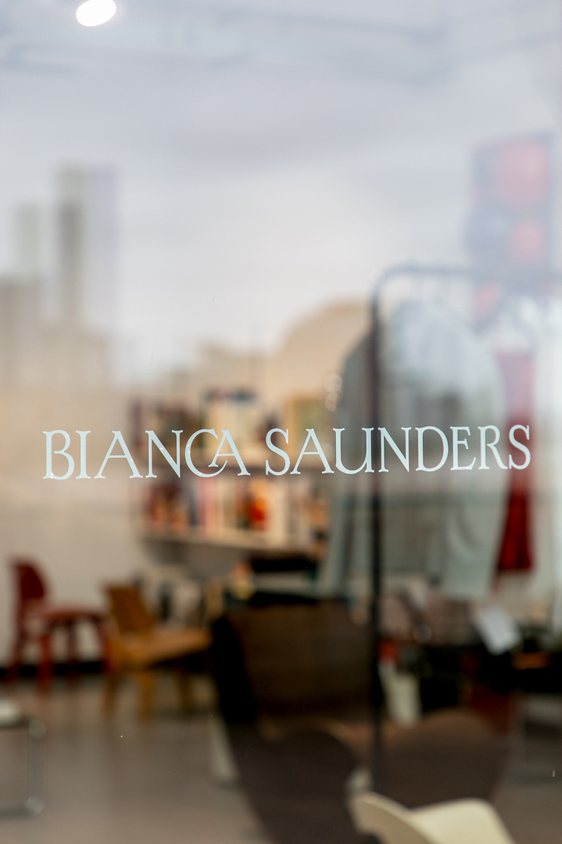 Inside Bianca Saunders’ Pop-Up Concept Store