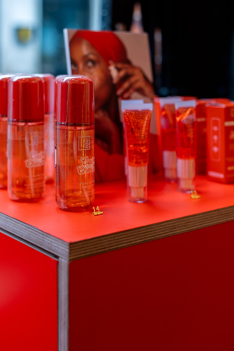 The Beauty Crop Holiday Pop-Up in Soho