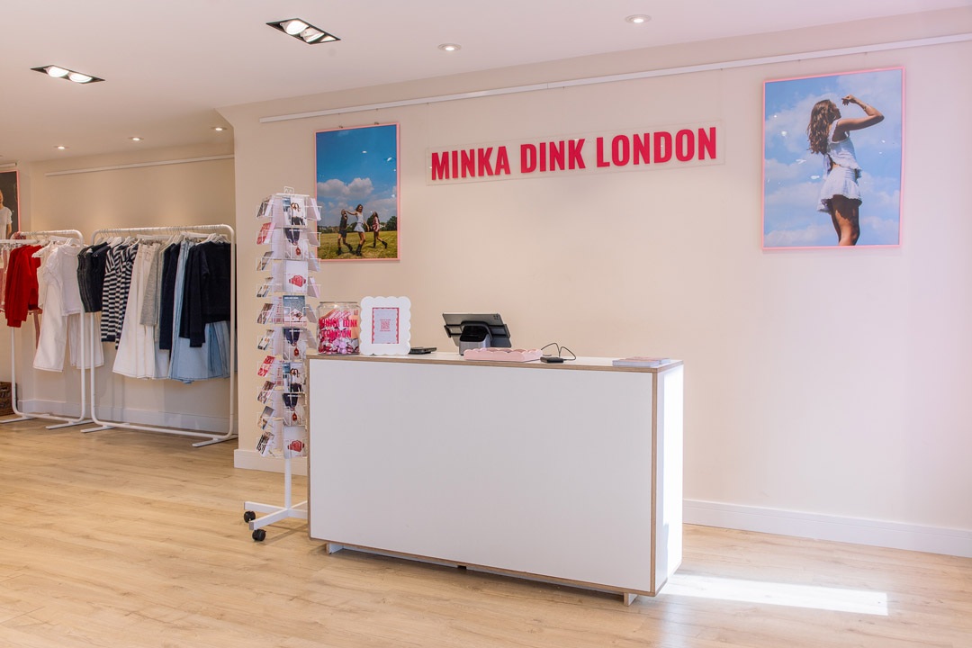 Minka Dink's Spring Pop-Up