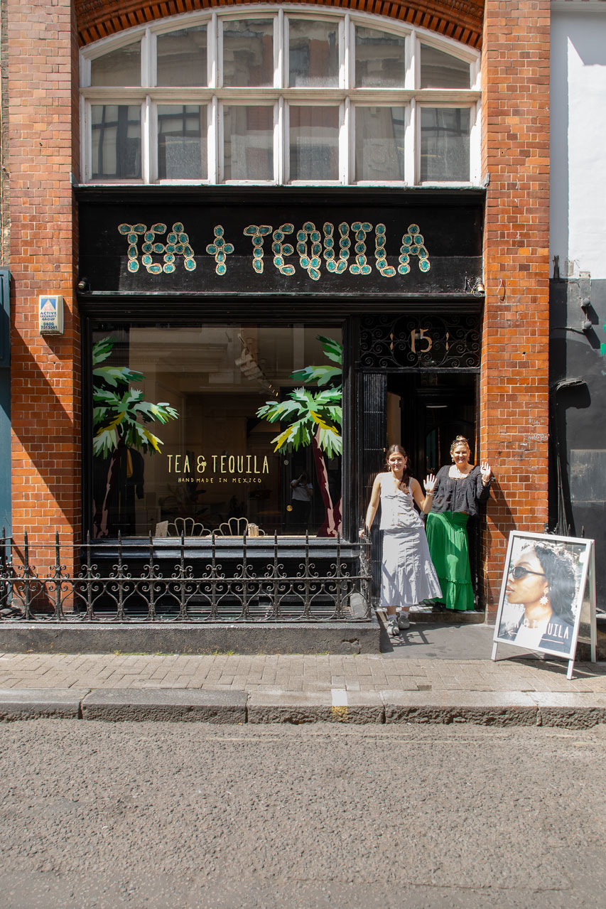 Tea & Tequila’s London Pop-Up