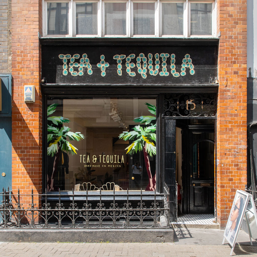 Tea & Tequila’s London Pop-Up
