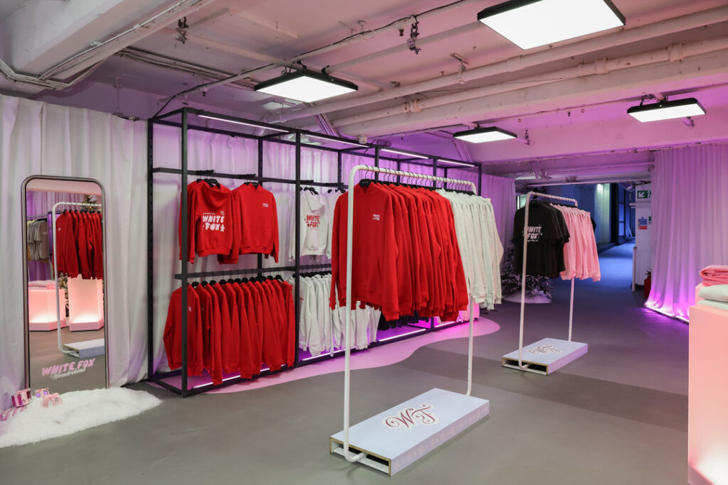 White Fox Opens First Holiday Pop-Up